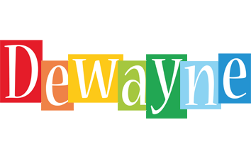 Dewayne Logo | Name Logo Generator - Smoothie, Summer, Birthday, Kiddo ...