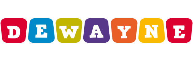 Dewayne Logo | Name Logo Generator - Smoothie, Summer, Birthday, Kiddo ...