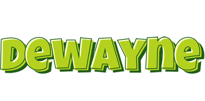 Dewayne Logo | Name Logo Generator - Smoothie, Summer, Birthday, Kiddo ...