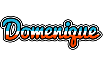 Domenique Logo | Name Logo Generator - Popstar, Love Panda, Cartoon ...