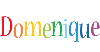 Domenique Logo | Name Logo Generator - Smoothie, Summer, Birthday ...