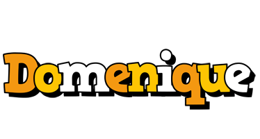 Domenique Logo | Name Logo Generator - Popstar, Love Panda, Cartoon ...
