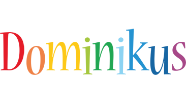 Dominikus Logo | Name Logo Generator - Smoothie, Summer, Birthday ...