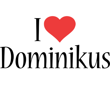 Dominikus Logo | Name Logo Generator - I Love, Love Heart, Boots ...