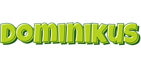 Dominikus Logo | Name Logo Generator - Smoothie, Summer, Birthday ...