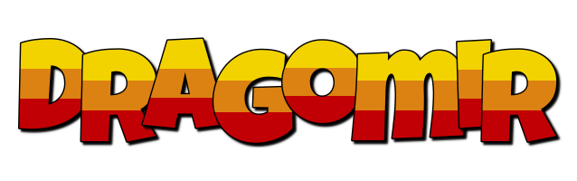 Dragomir Logo | Name Logo Generator - I Love, Love Heart, Boots, Friday ...