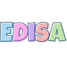 Edisa Logo | Name Logo Generator - Candy, Pastel, Lager, Bowling Pin ...