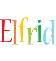 Elfrid Logo | Name Logo Generator - Smoothie, Summer, Birthday, Kiddo ...