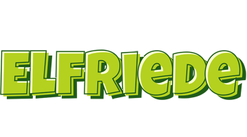 Elfriede Logo | Name Logo Generator - Smoothie, Summer, Birthday, Kiddo ...