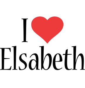 Elsabeth Logo | Name Logo Generator - I Love, Love Heart, Boots, Friday ...