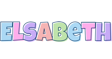 Elsabeth Logo | Name Logo Generator - Candy, Pastel, Lager, Bowling Pin ...