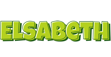 Elsabeth Logo | Name Logo Generator - Smoothie, Summer, Birthday, Kiddo ...