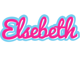 Elsebeth Logo | Name Logo Generator - Popstar, Love Panda, Cartoon ...