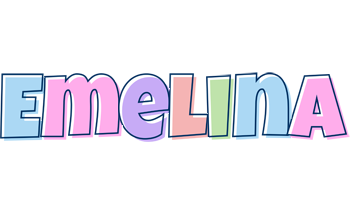 Emelina Logo | Name Logo Generator - Candy, Pastel, Lager, Bowling Pin ...