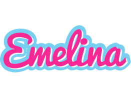 Emelina Logo | Name Logo Generator - Popstar, Love Panda, Cartoon ...