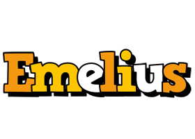 Emelius Logo | Name Logo Generator - Popstar, Love Panda, Cartoon ...