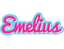 Emelius Logo | Name Logo Generator - Popstar, Love Panda, Cartoon ...