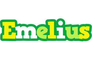 Emelius Logo | Name Logo Generator - Popstar, Love Panda, Cartoon ...