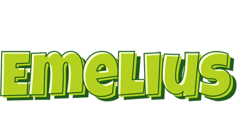 Emelius Logo | Name Logo Generator - Smoothie, Summer, Birthday, Kiddo ...