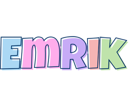 Emrik Logo | Name Logo Generator - Candy, Pastel, Lager, Bowling Pin ...