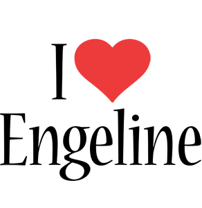 Engeline Logo | Name Logo Generator - I Love, Love Heart, Boots, Friday ...