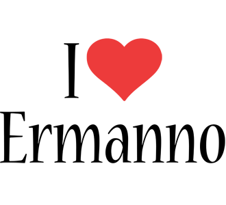 Ermanno Logo | Name Logo Generator - I Love, Love Heart, Boots, Friday ...