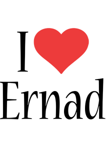 Ernad Logo | Name Logo Generator - I Love, Love Heart, Boots, Friday ...