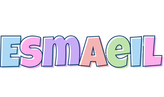 Esmaeil Logo | Name Logo Generator - Candy, Pastel, Lager, Bowling Pin ...