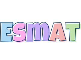 Esmat Logo | Name Logo Generator - Candy, Pastel, Lager, Bowling Pin ...