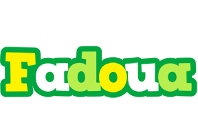 Fadoua Logo | Name Logo Generator - Popstar, Love Panda, Cartoon ...