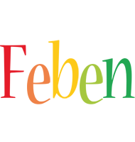 Feben Logo | Name Logo Generator - Smoothie, Summer, Birthday, Kiddo ...