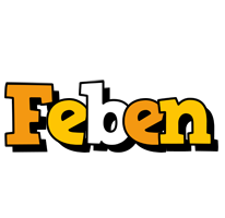 Feben Logo | Name Logo Generator - Popstar, Love Panda, Cartoon, Soccer ...