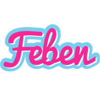 Feben Logo | Name Logo Generator - Popstar, Love Panda, Cartoon, Soccer ...