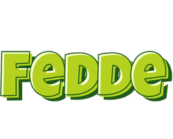 Fedde Logo | Name Logo Generator - Smoothie, Summer, Birthday, Kiddo ...