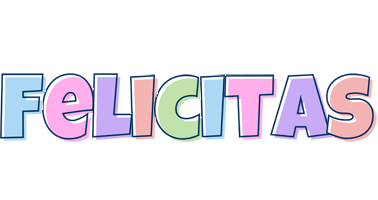 Felicitas Logo | Name Logo Generator - Candy, Pastel, Lager, Bowling ...