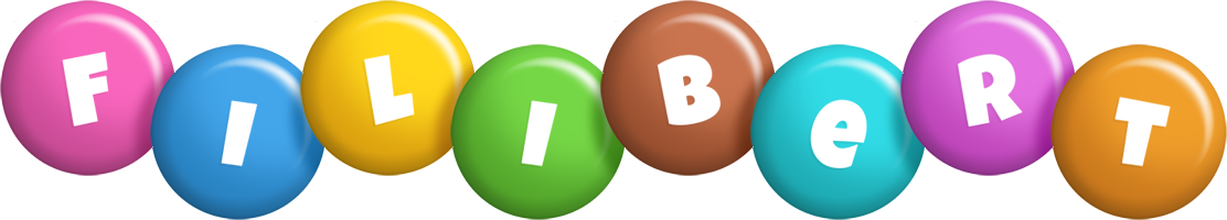 Filibert Logo | Name Logo Generator - Candy, Pastel, Lager, Bowling Pin ...