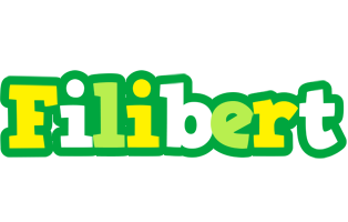 Filibert Logo | Name Logo Generator - Popstar, Love Panda, Cartoon ...