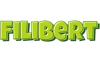 Filibert Logo | Name Logo Generator - Smoothie, Summer, Birthday, Kiddo ...
