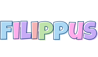 Filippus Logo | Name Logo Generator - Candy, Pastel, Lager, Bowling Pin ...