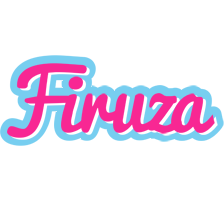 Firuza Logo | Name Logo Generator - Popstar, Love Panda, Cartoon ...