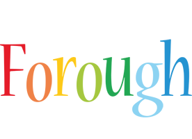 Forough Logo | Name Logo Generator - Smoothie, Summer, Birthday, Kiddo ...