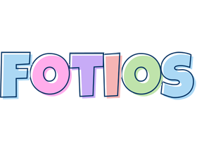 Fotios Logo | Name Logo Generator - Candy, Pastel, Lager, Bowling Pin ...