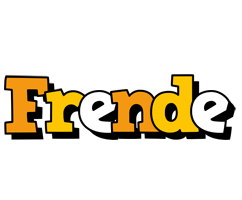 Frende Logo | Name Logo Generator - Popstar, Love Panda, Cartoon ...