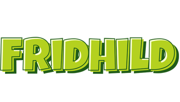 Fridhild Logo | Name Logo Generator - Smoothie, Summer, Birthday, Kiddo ...