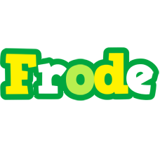 Frode Logo | Name Logo Generator - Popstar, Love Panda, Cartoon, Soccer ...