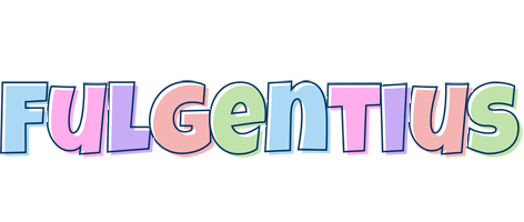Fulgentius Logo | Name Logo Generator - Candy, Pastel, Lager, Bowling ...