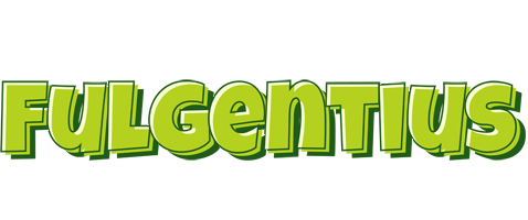 Fulgentius Logo | Name Logo Generator - Smoothie, Summer, Birthday ...