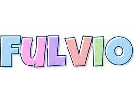 Fulvio Logo | Name Logo Generator - Candy, Pastel, Lager, Bowling Pin ...