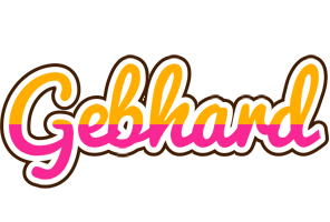 Gebhard Logo | Name Logo Generator - Smoothie, Summer, Birthday, Kiddo ...