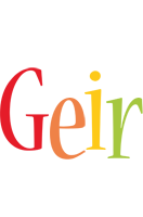 Geir Logo | Name Logo Generator - Smoothie, Summer, Birthday, Kiddo ...